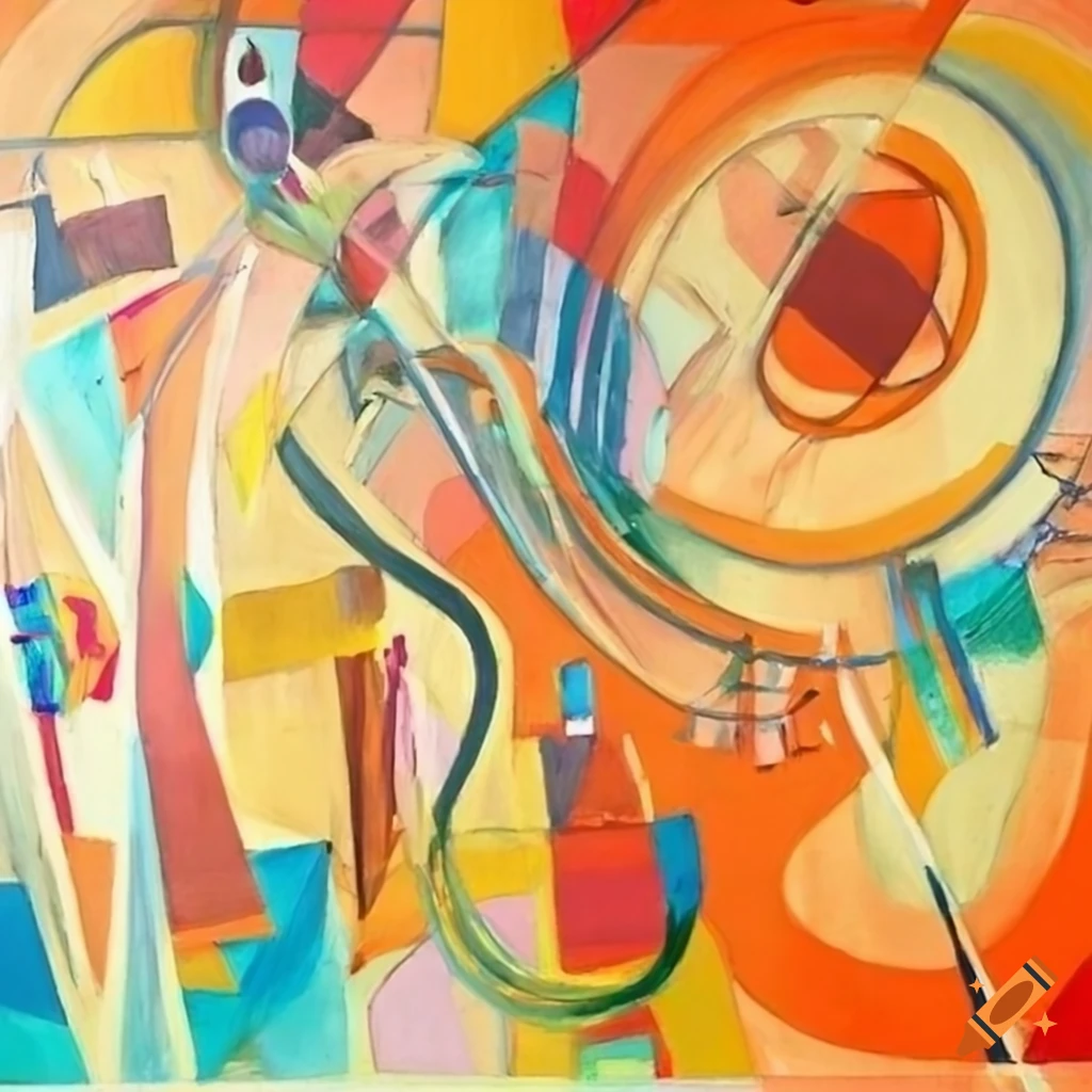 Composition art on Craiyon