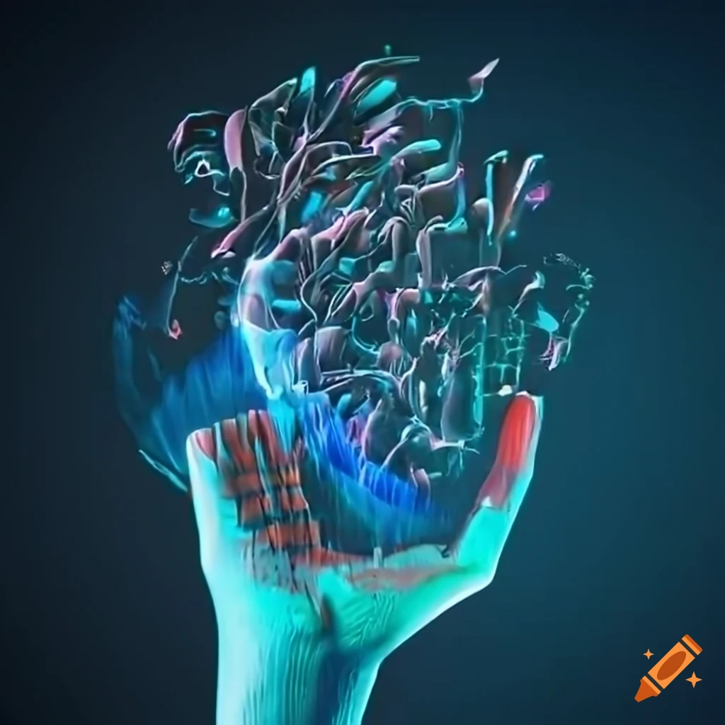 Living ai on Craiyon