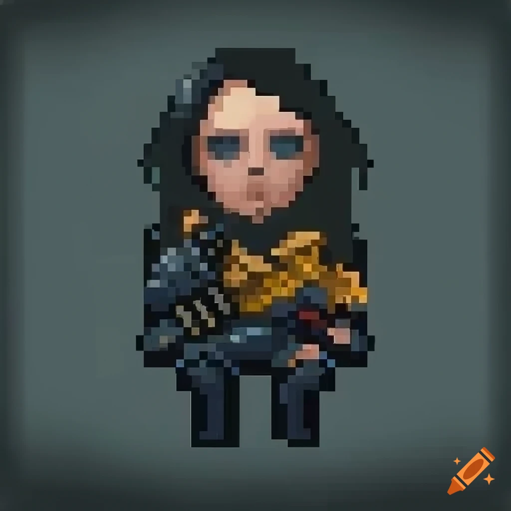 Death stranding 2d platformer pixel
