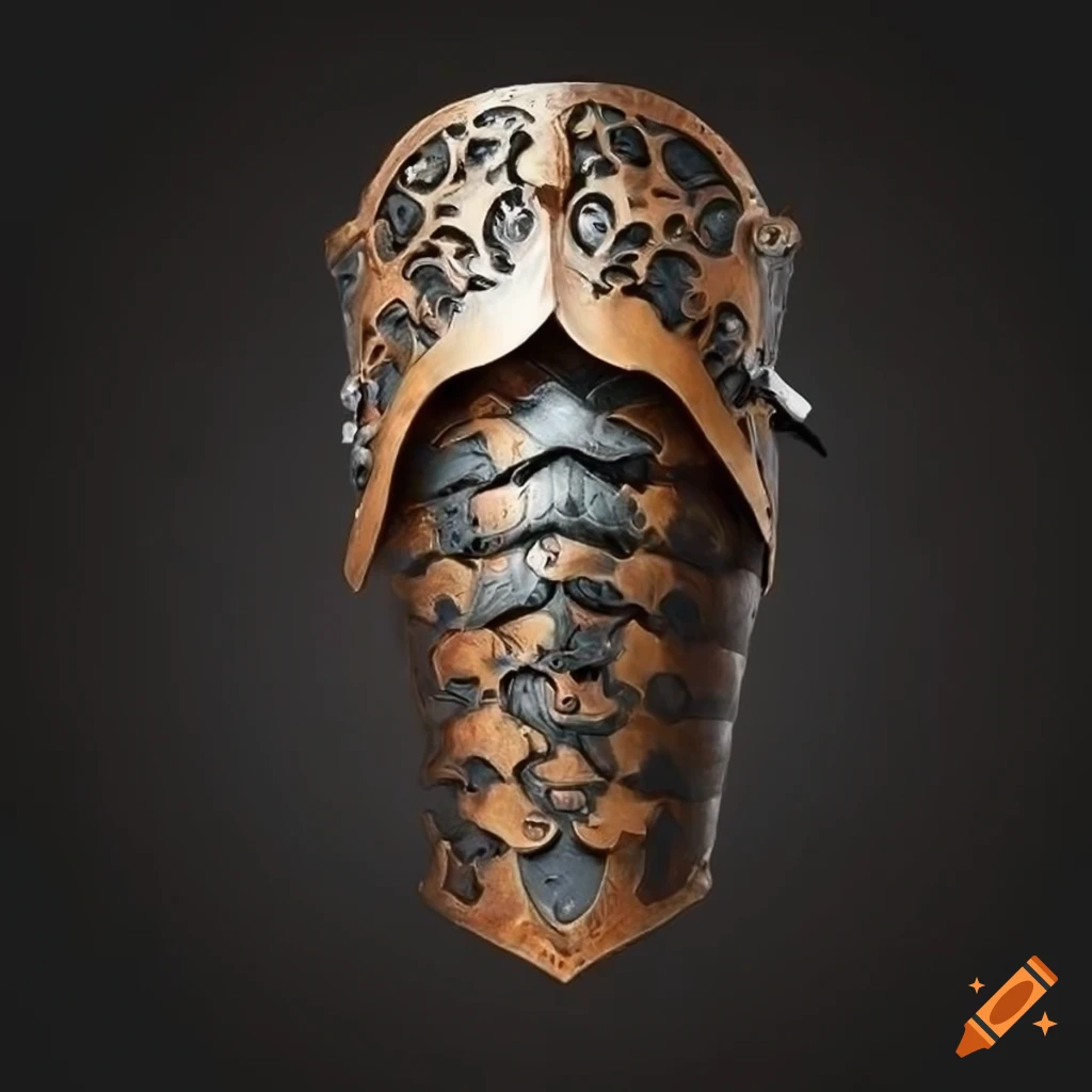 Armor bracer with tree of life on Craiyon