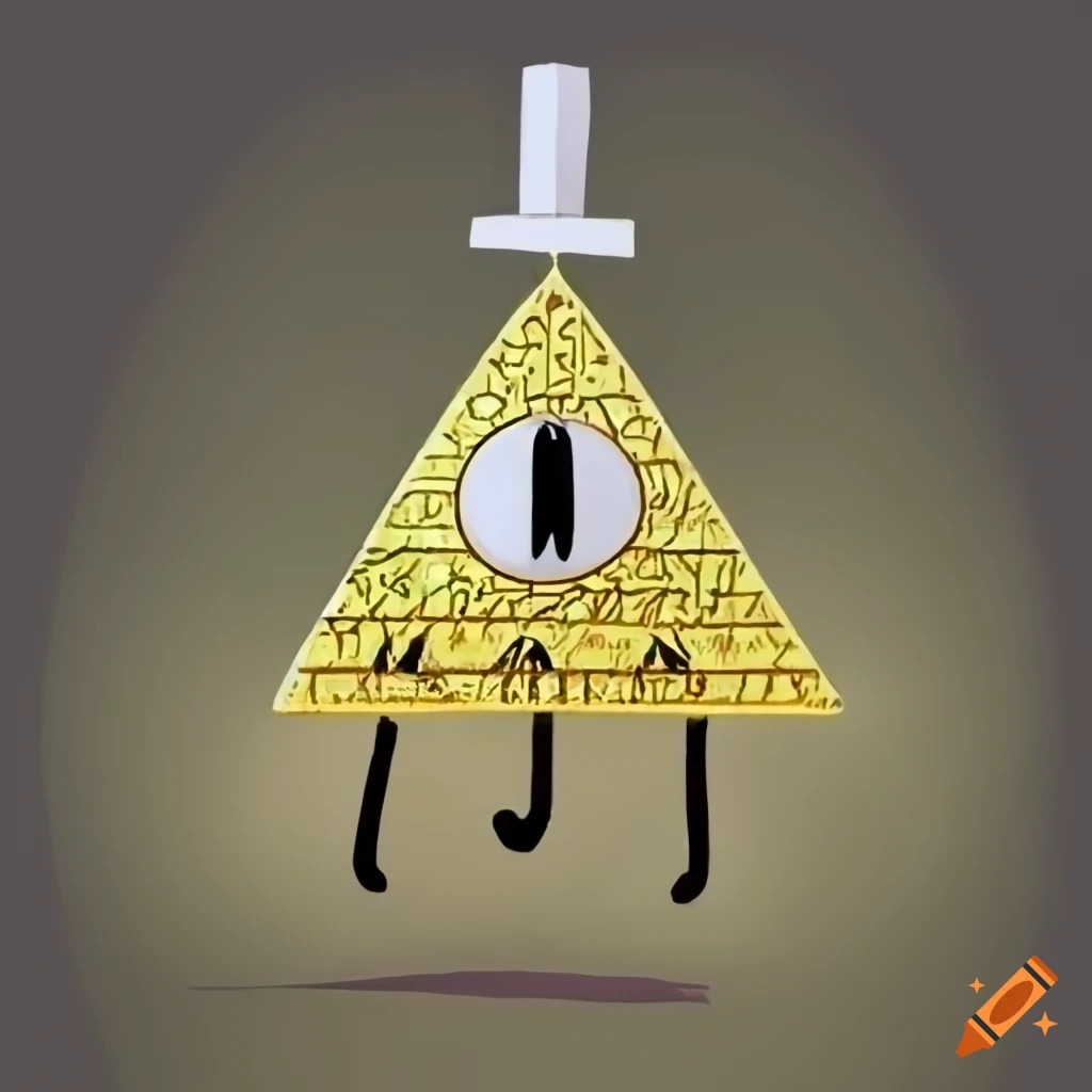 Gravity Falls Illuminati Bill Cipher