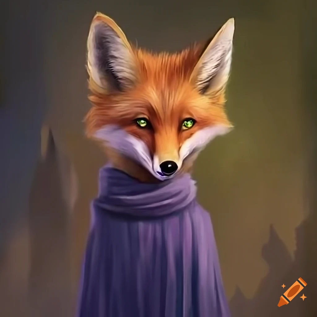 Wizard fox on Craiyon