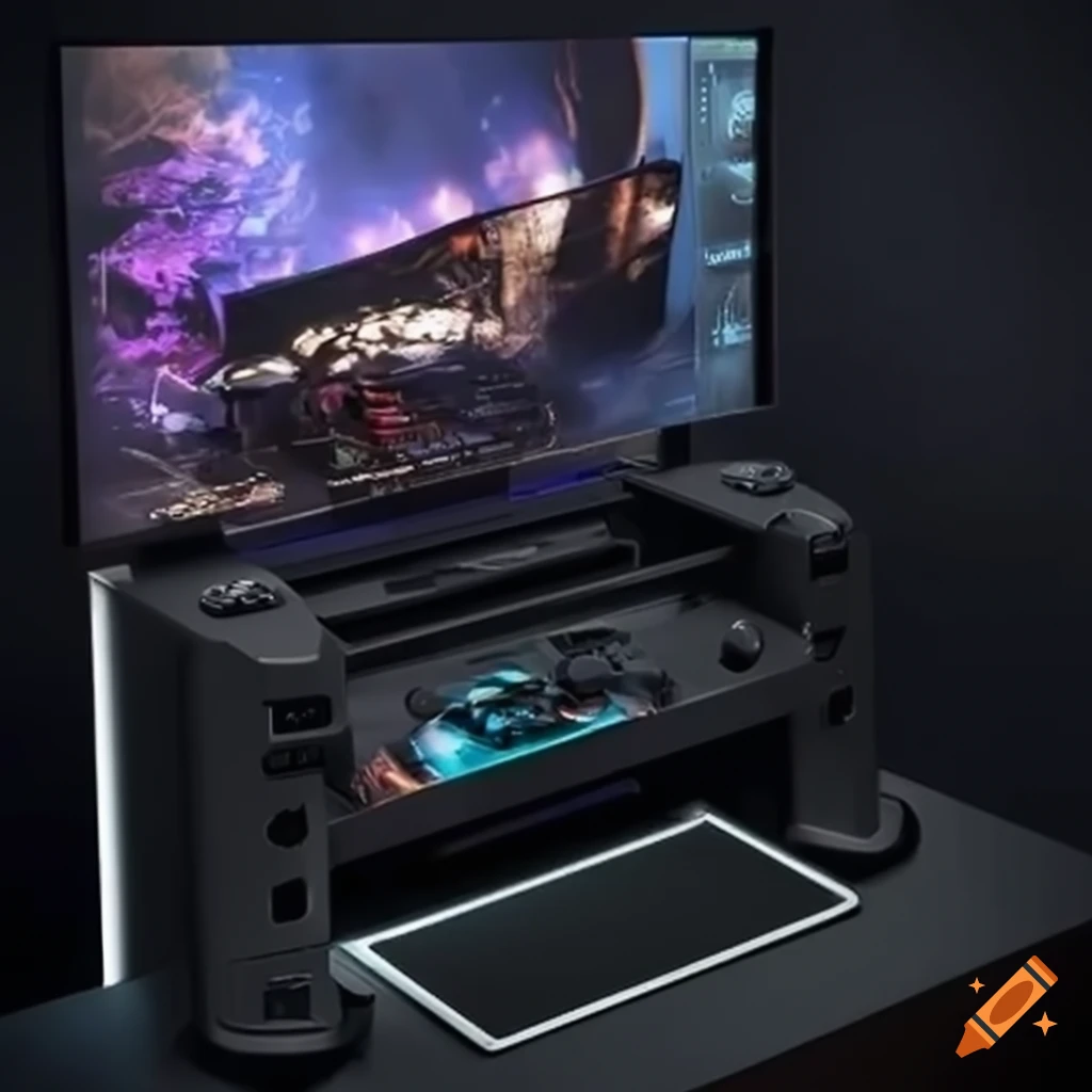 Next-gen gaming console, Play Station 6, unveiled with stunning ...