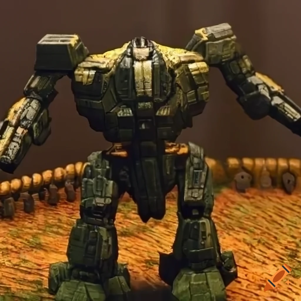 Battletech locust on Craiyon