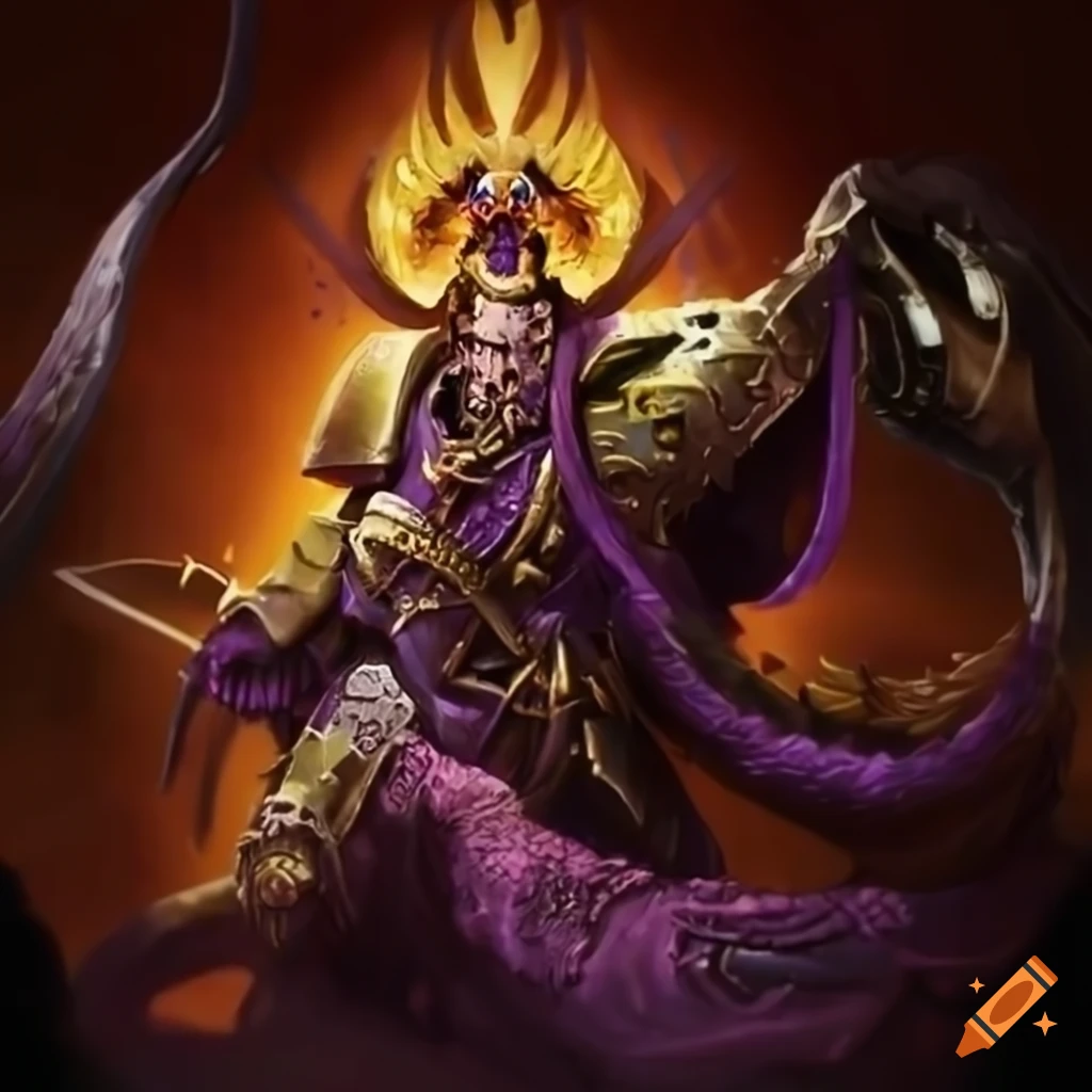 Primarch fulgrim snake