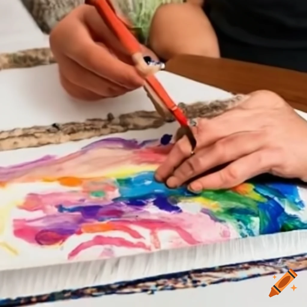 Art therapy sessions that offer creative exploration and psychological ...