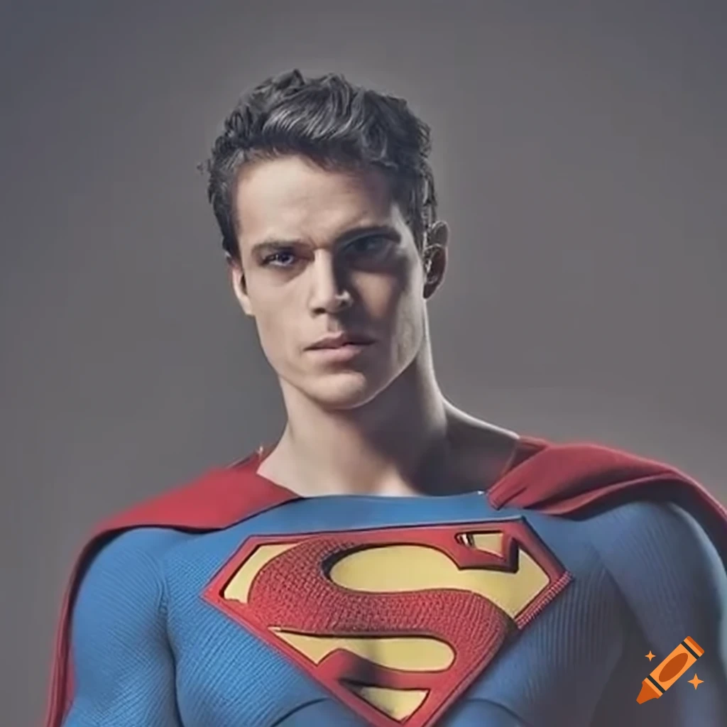 Superman Red Eyes