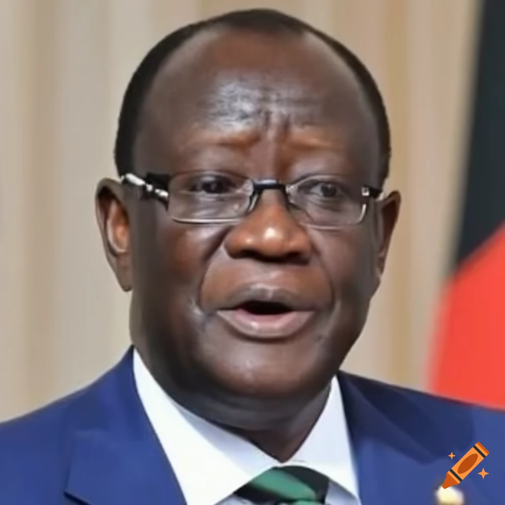 Alassane ouattara on Craiyon