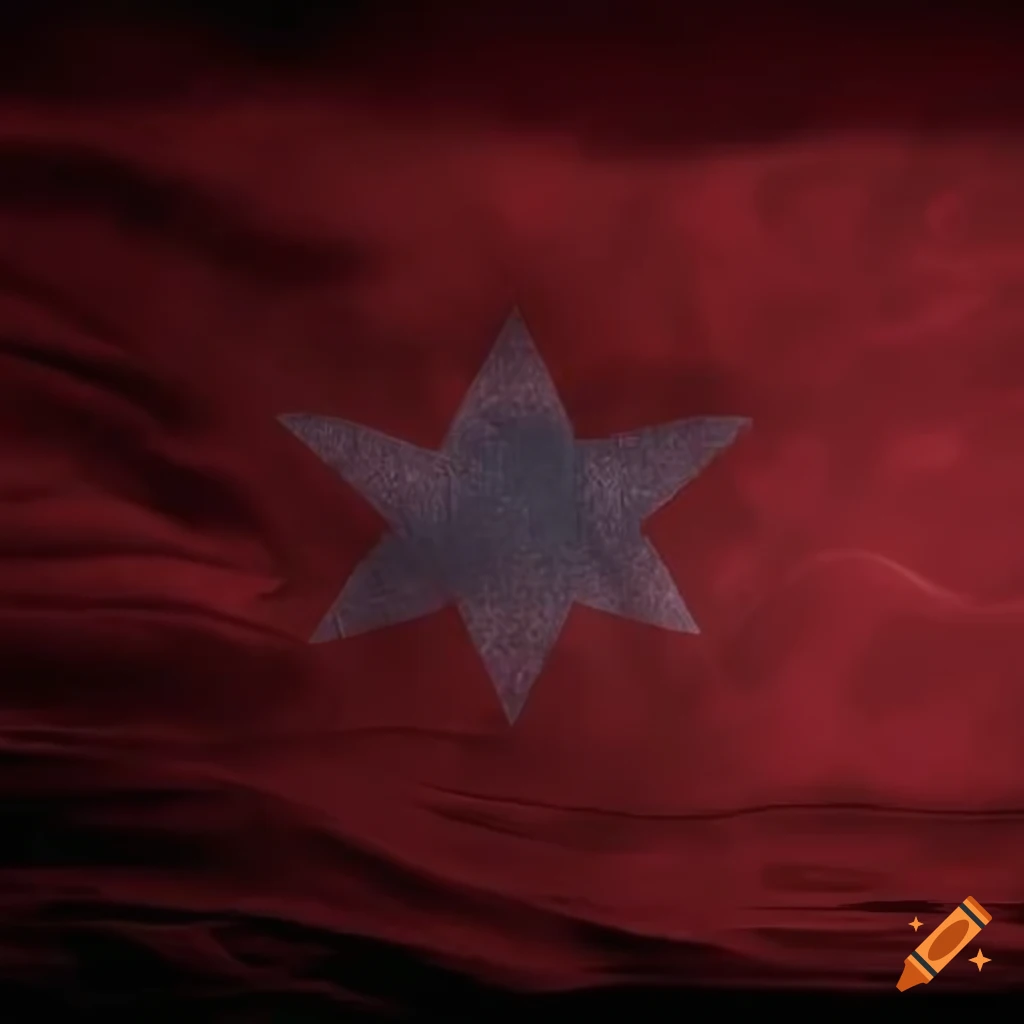 Fantasy flag texture