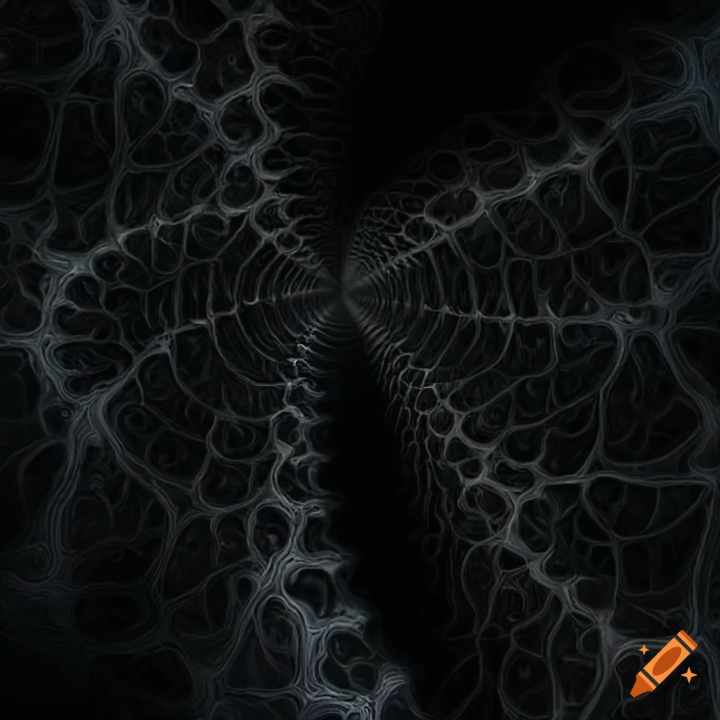 Fractal pattern bones