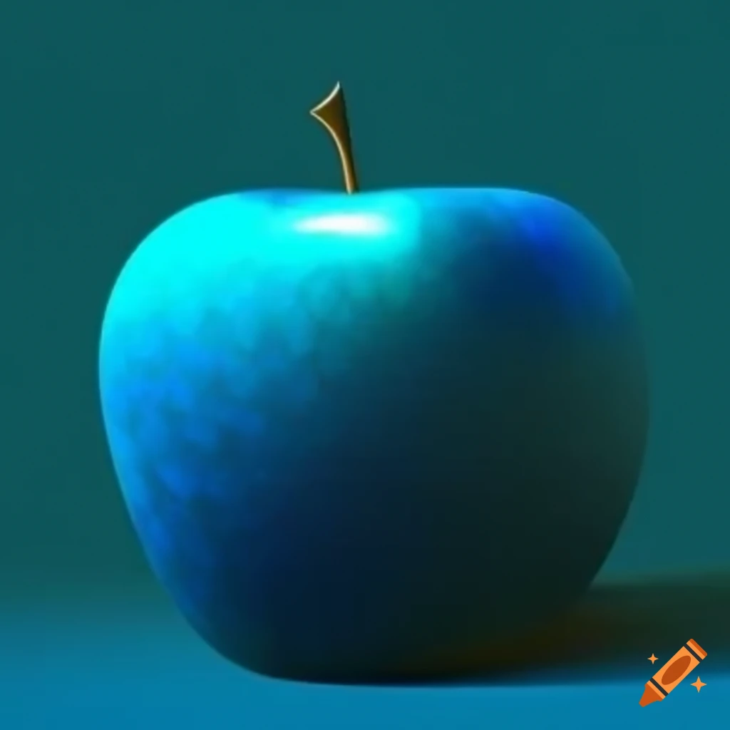 An apple with relativistic geometry,dmt patterned surface