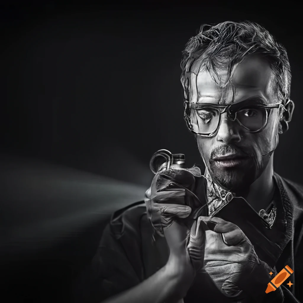 Deadlock agent on Craiyon