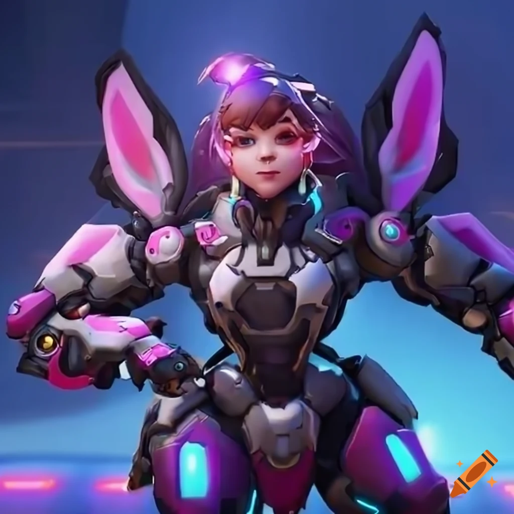 Overwatch 2 fairy mech suit