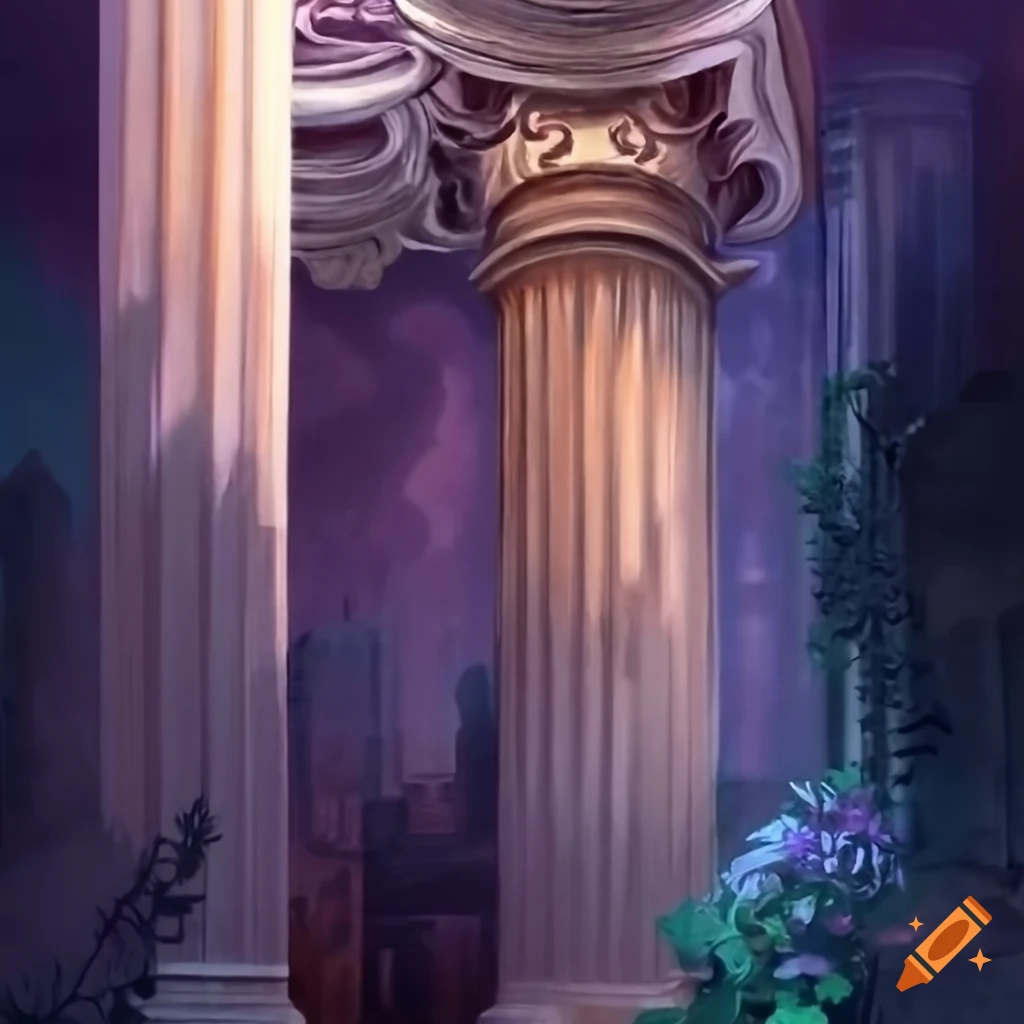 Neo classical column