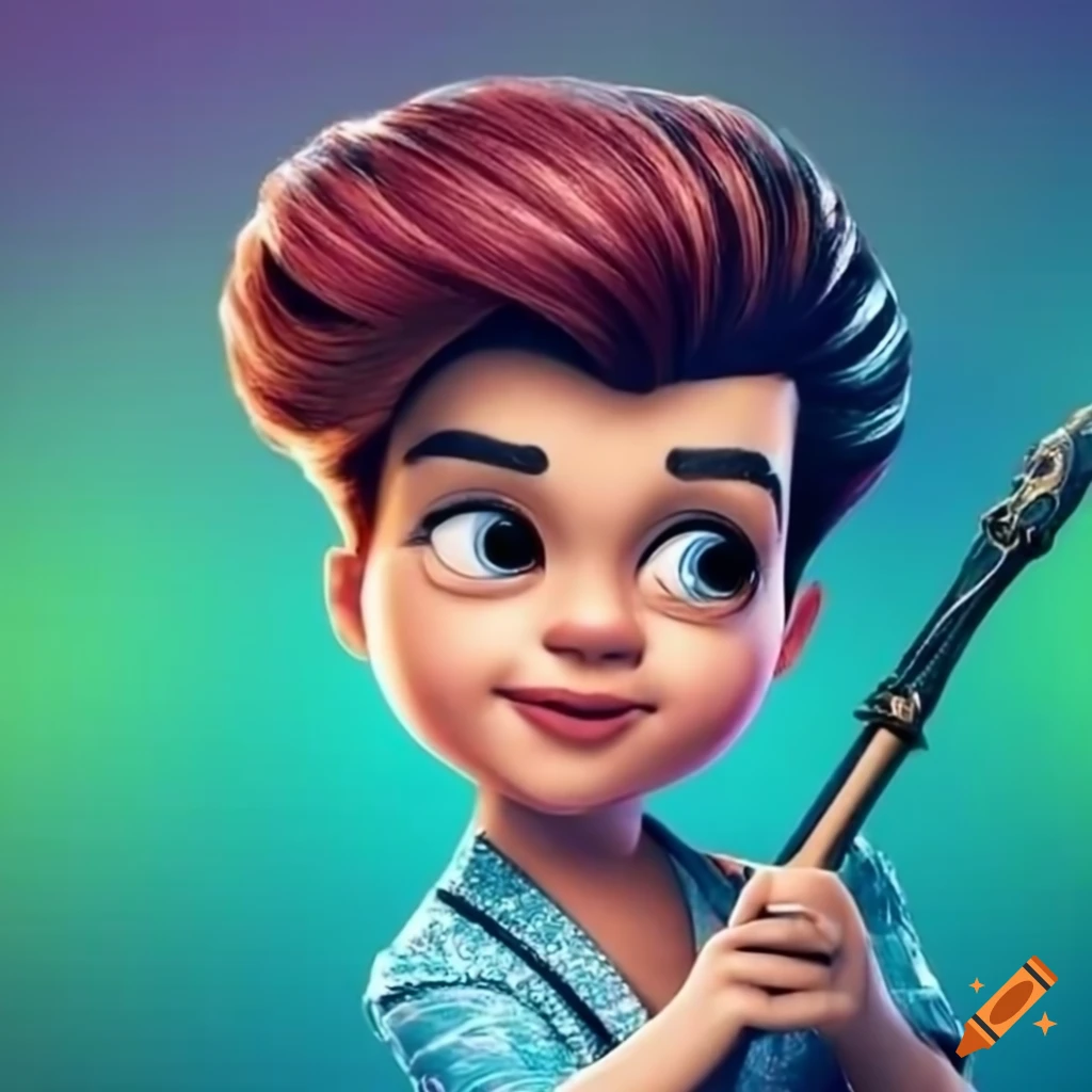 Luan santana baby estilo disney