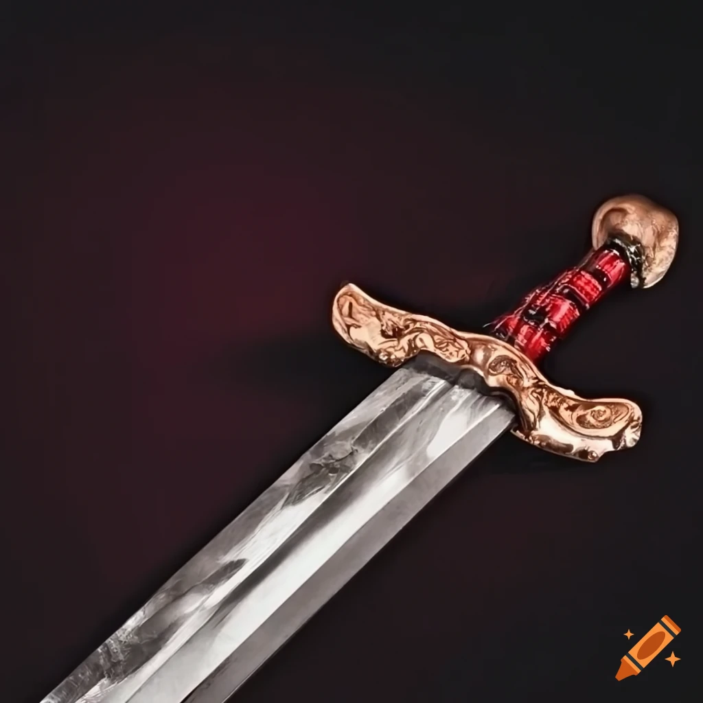 Sword made out of dr pepper