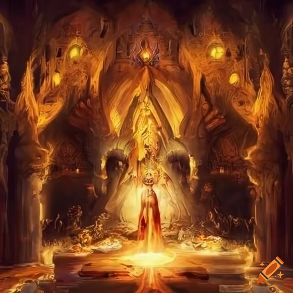 Fantasy holy picture