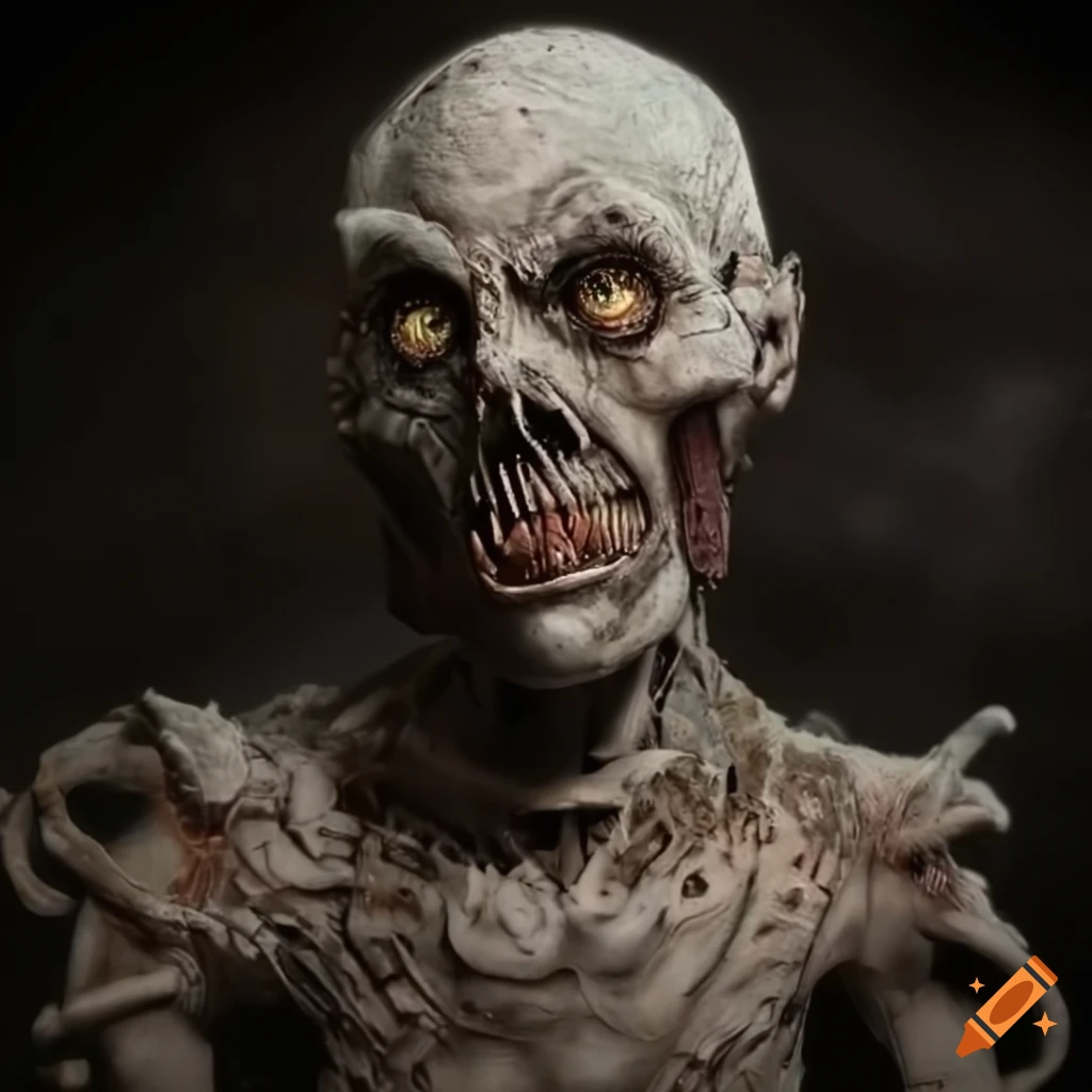 Fallout ghoul on Craiyon