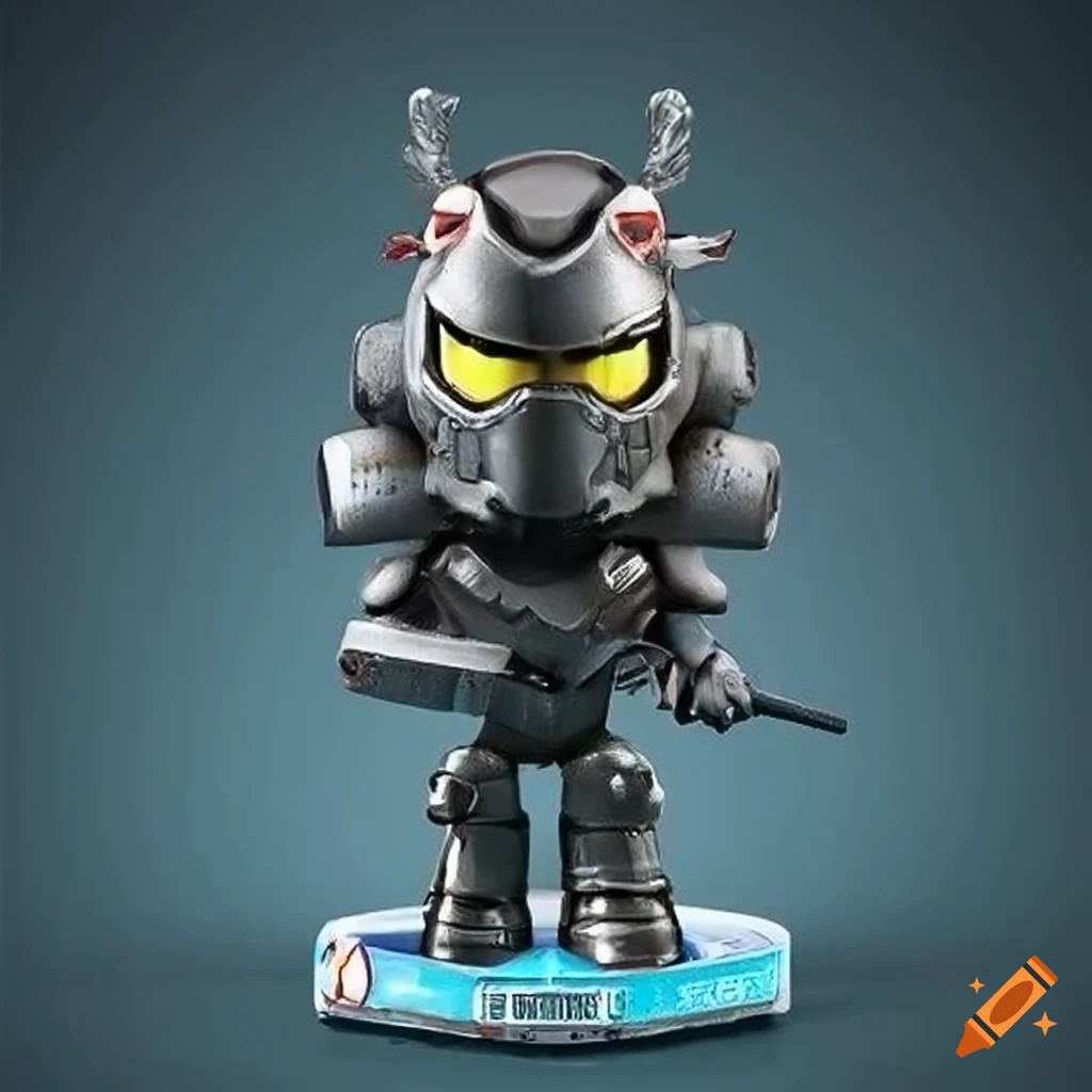 T51b power armor bobble head