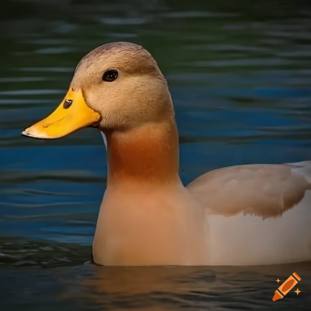 A big duck 4k