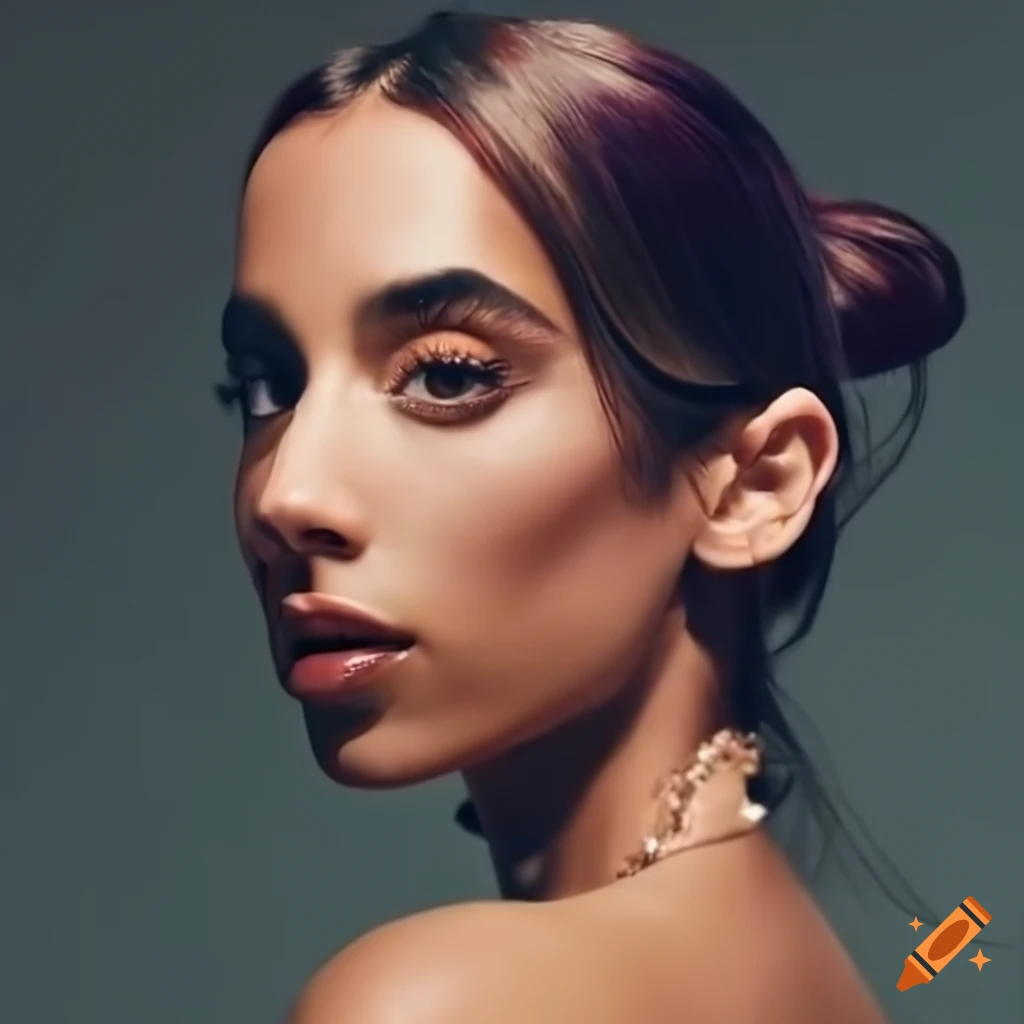 Head and shoulder shot, low angle front view, high definition, high ...