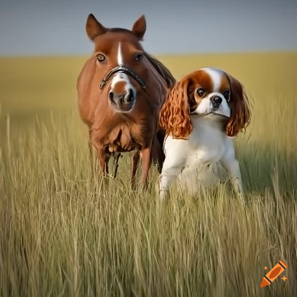 Brown American Quarter Horse