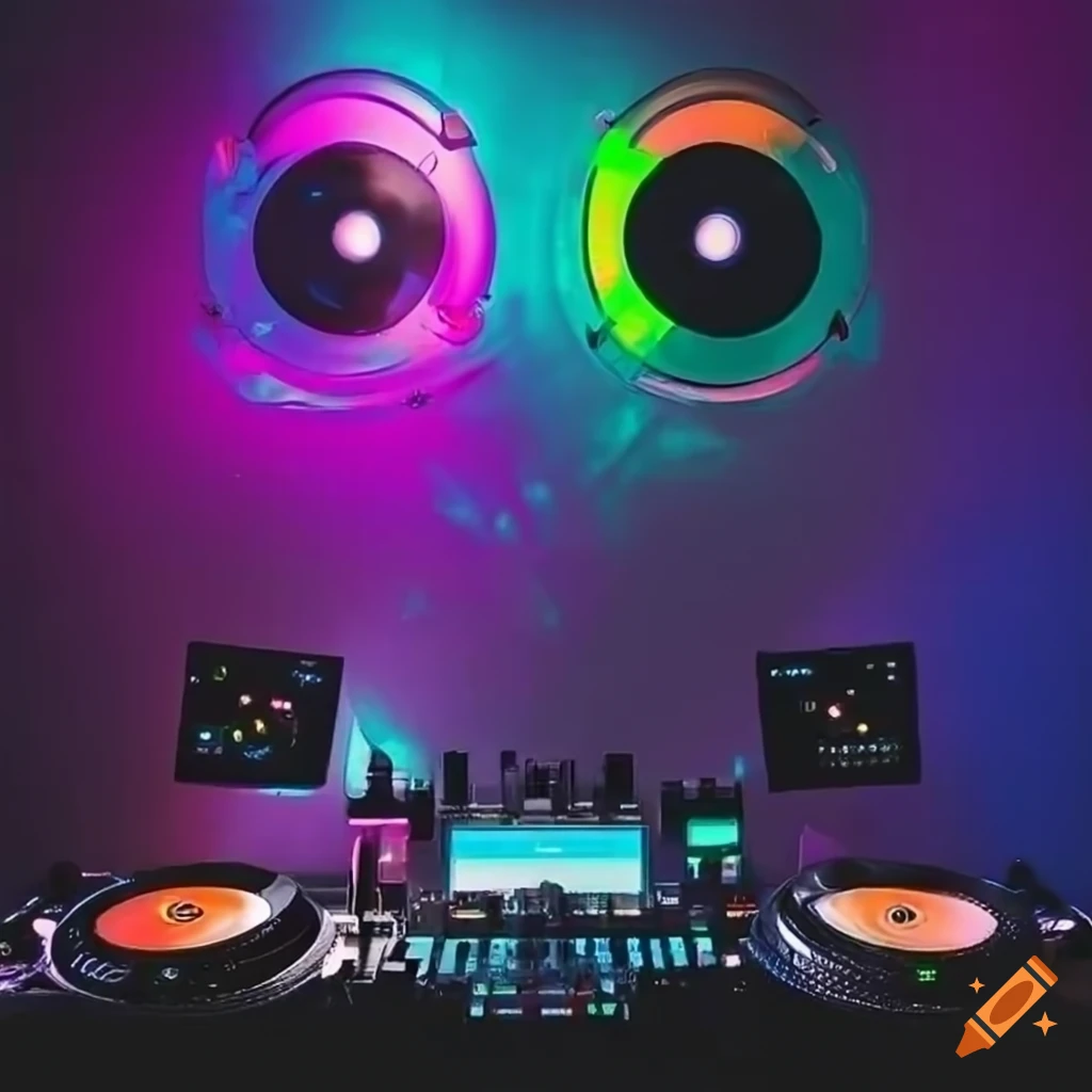 Dj Setup Wallpaper