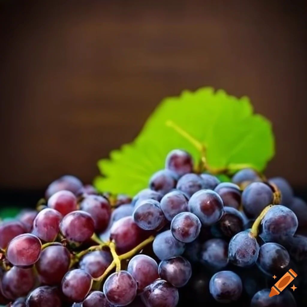 Red Grapes Wallpaper Hd