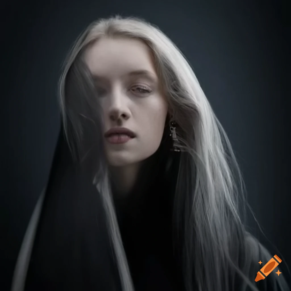 Future, viking, pale, woman on Craiyon