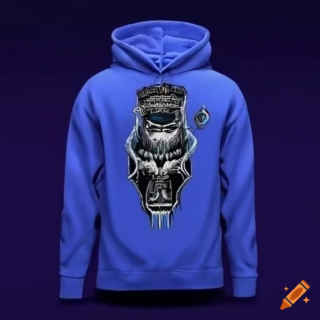 Nft 2d cool hoodie