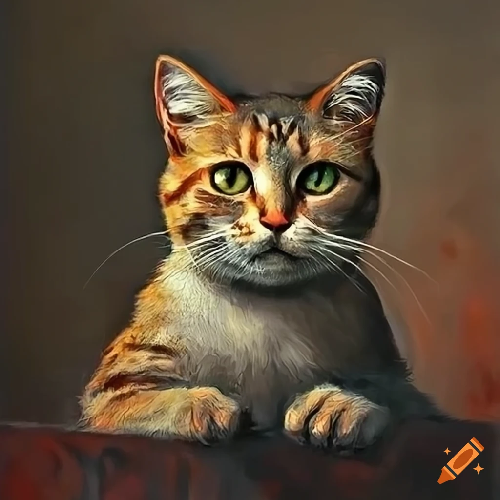 A cat by wayne mclouglin
