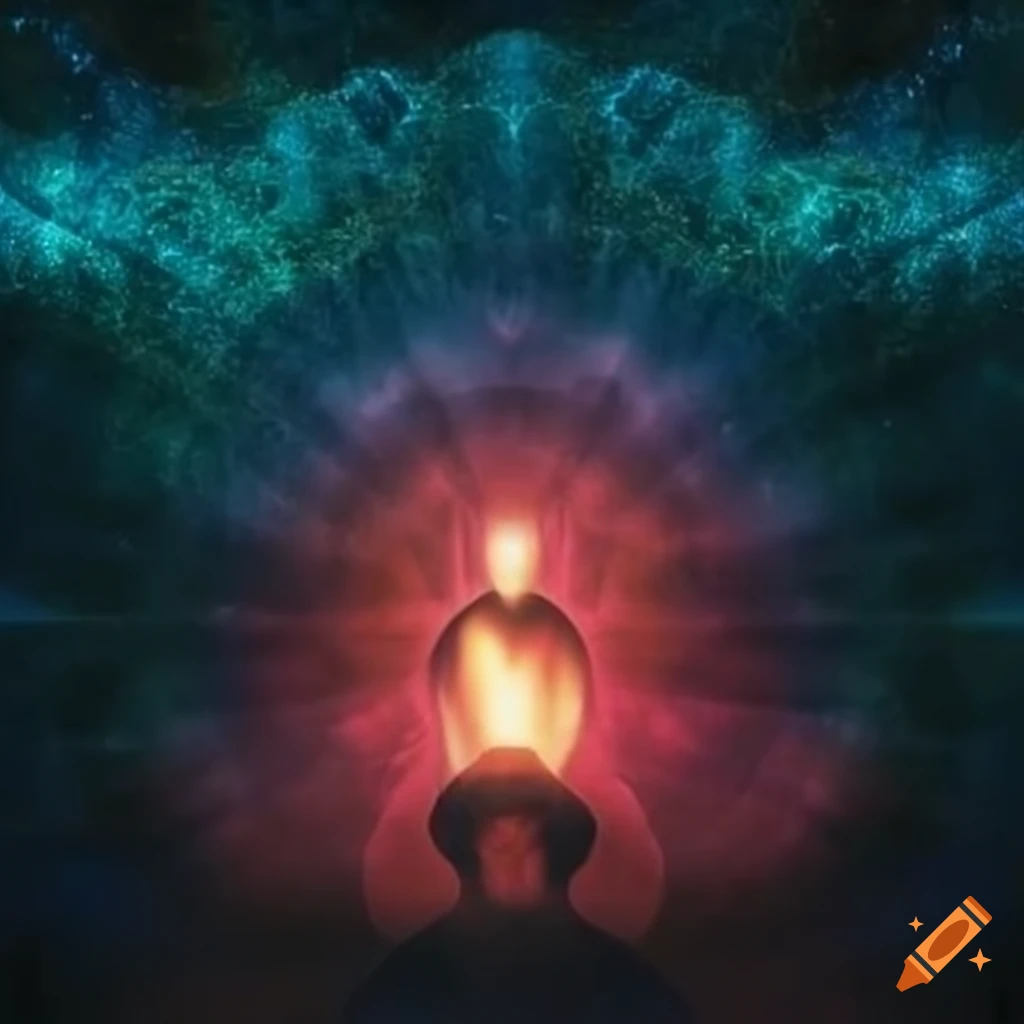 The subtle matter of consciousness on Craiyon