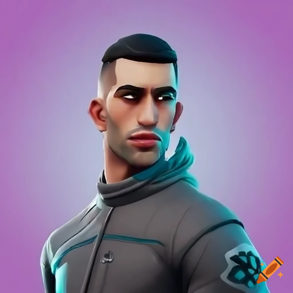 Mahmood fortnite on Craiyon