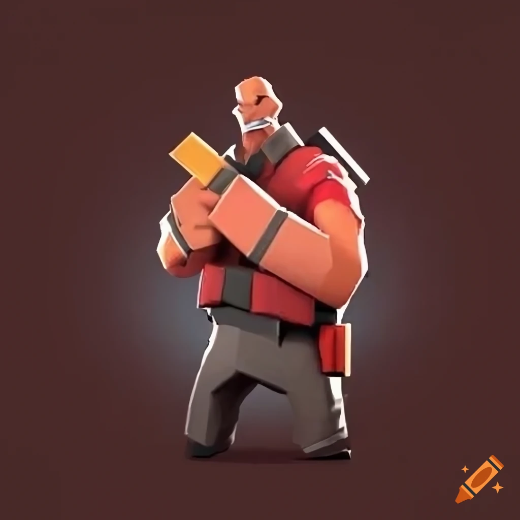 Tf2 logo on Craiyon