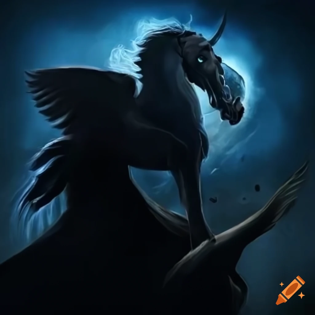 Chrysaor brother of pegasus on Craiyon