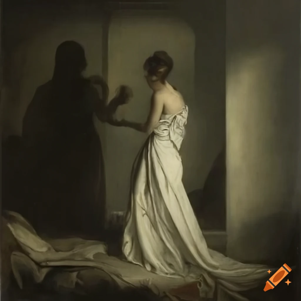 Paul Delvaux's classical, haunting painting of women under the moon on ...