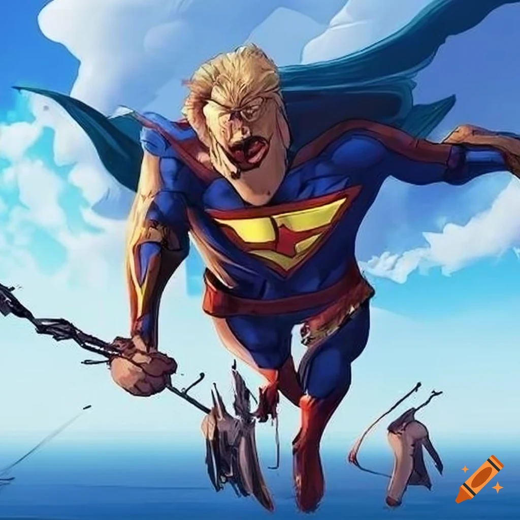 "le mistral" is a wind themed superhero from provence