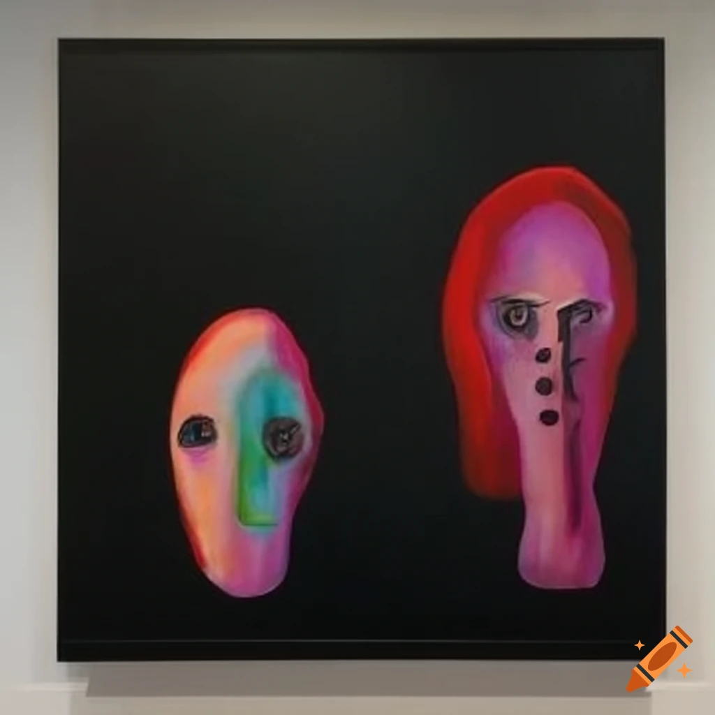 Irregular people by miriam cahn on Craiyon