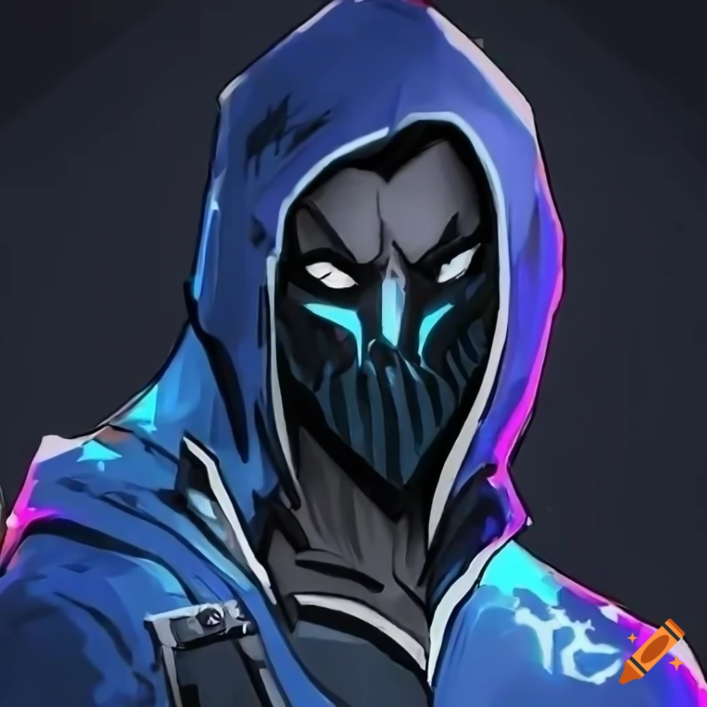 Omen and Yoru, Valorant, Fusion, Hyper realistic, 4k, close up ...