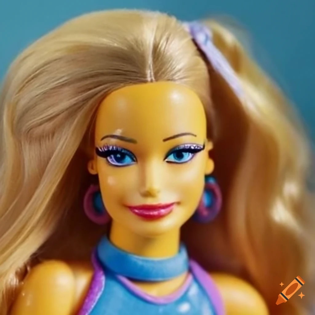 Barbie in the simpsons