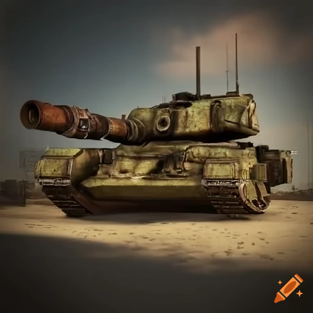 Fallout main battle tank