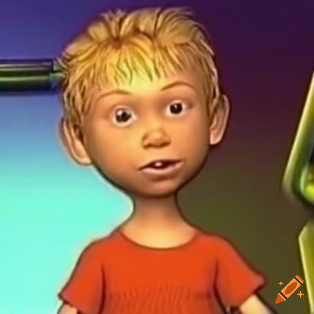 A 3d lost kid show from 2000 to 2003