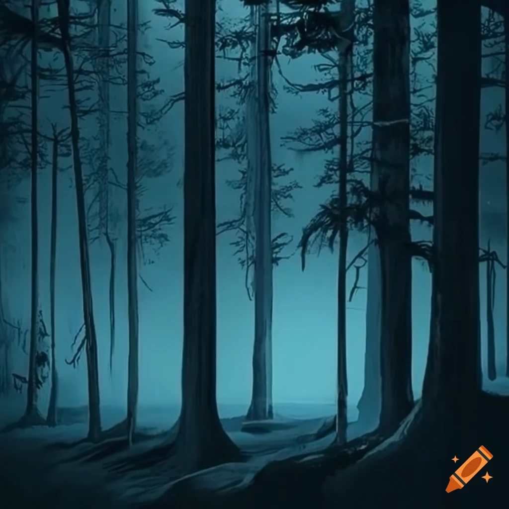 Finnish mythology landscape