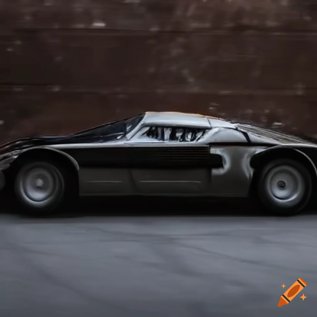 Dystopian race car