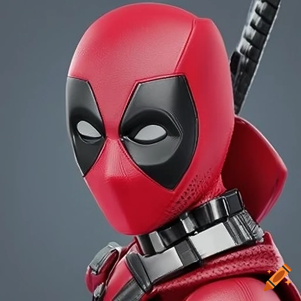 Deadpool Render