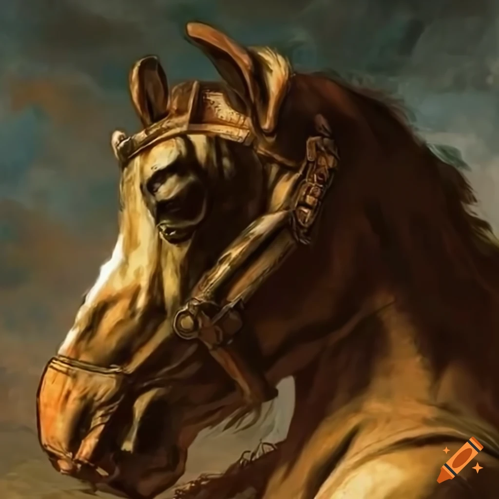 Fallout muant tank horse théodore géricault