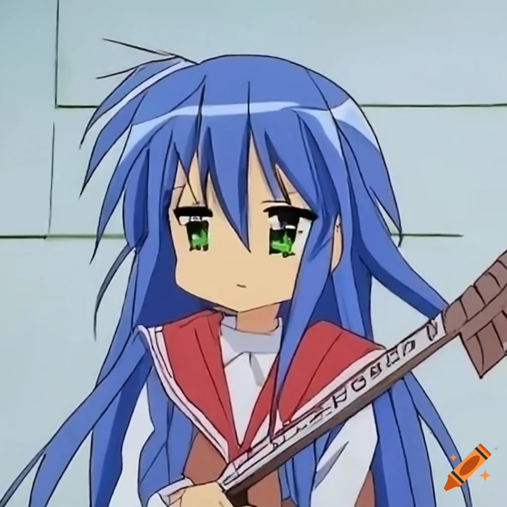 Screenshot of izumi konata from lucky star, 1080p, bluray, highres ...