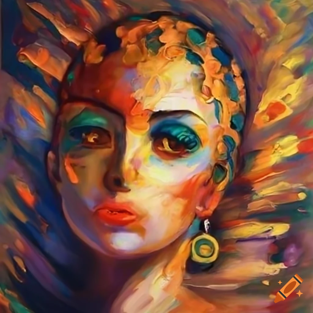 Enna, impressionist on Craiyon