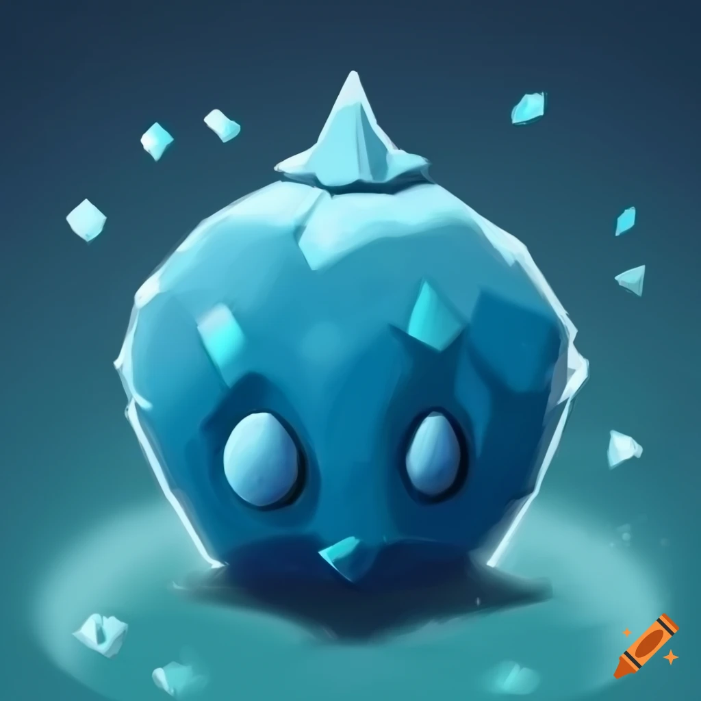 A poison/ice type pokémon