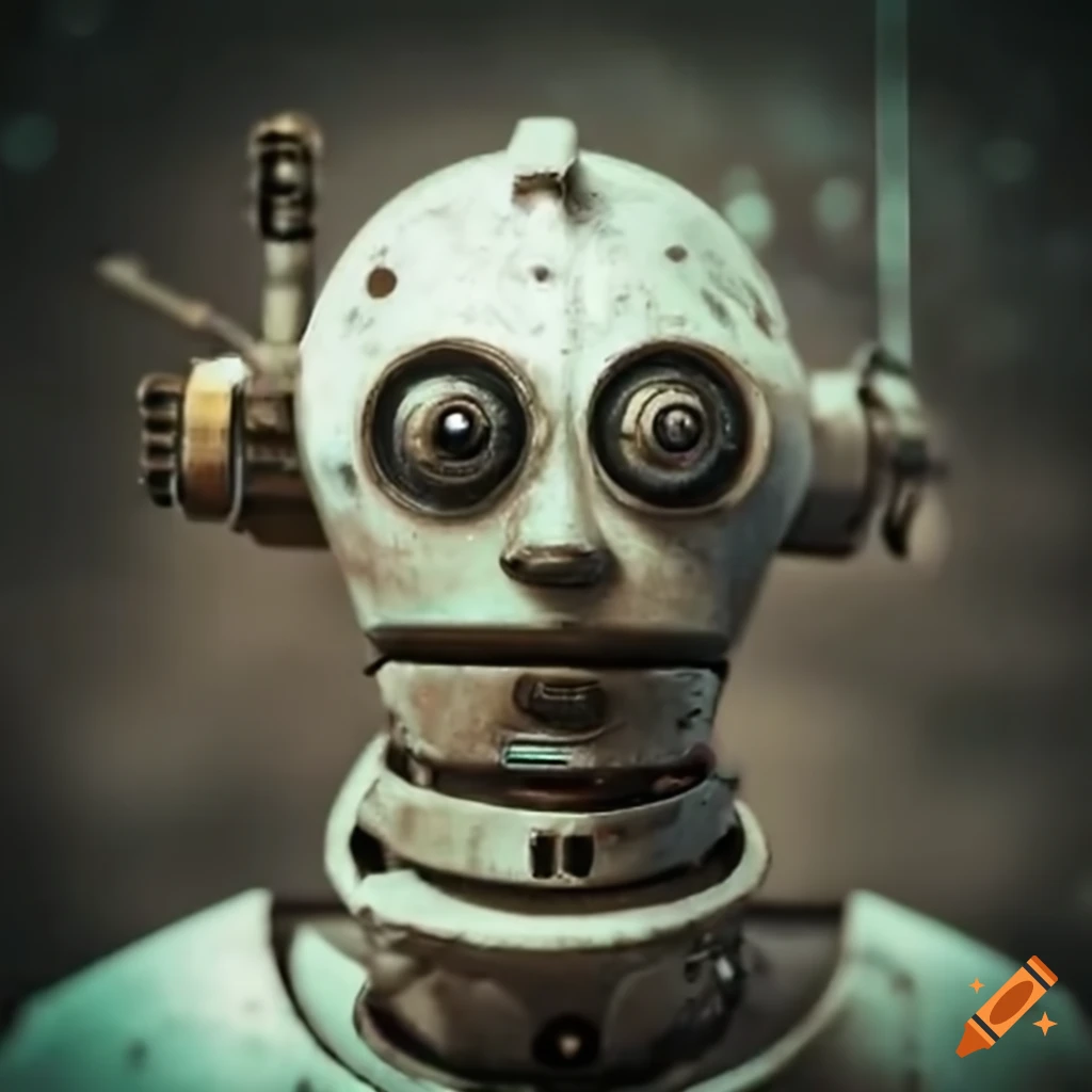 Fallout 2 talking head robot